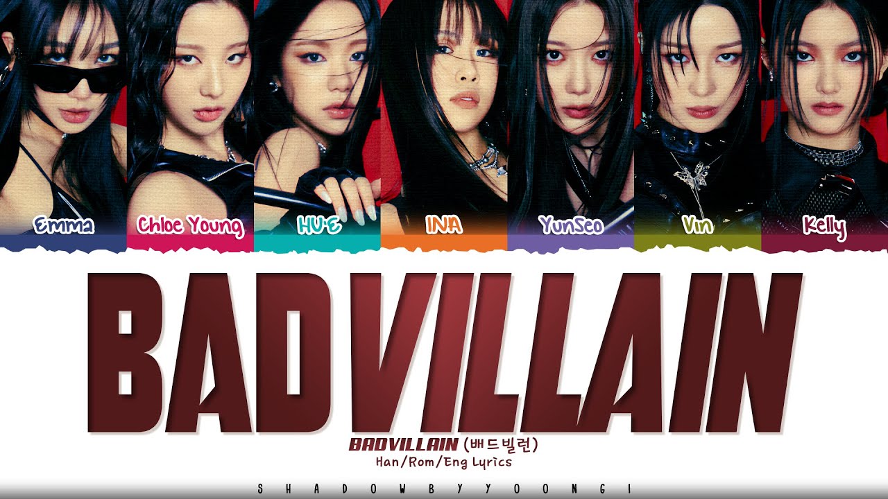 BADVILLAIN メンバーの読み方・意味・プロフィール紹介｜トピックストック